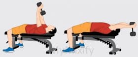 How To Do The Incline Dumbbell Pullover – Benefits and Muscles Worked ...