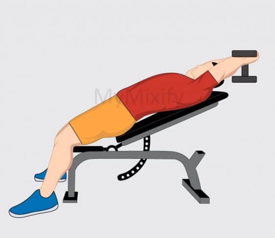 How To Do The Incline Dumbbell Pullover – Benefits and Muscles Worked ...
